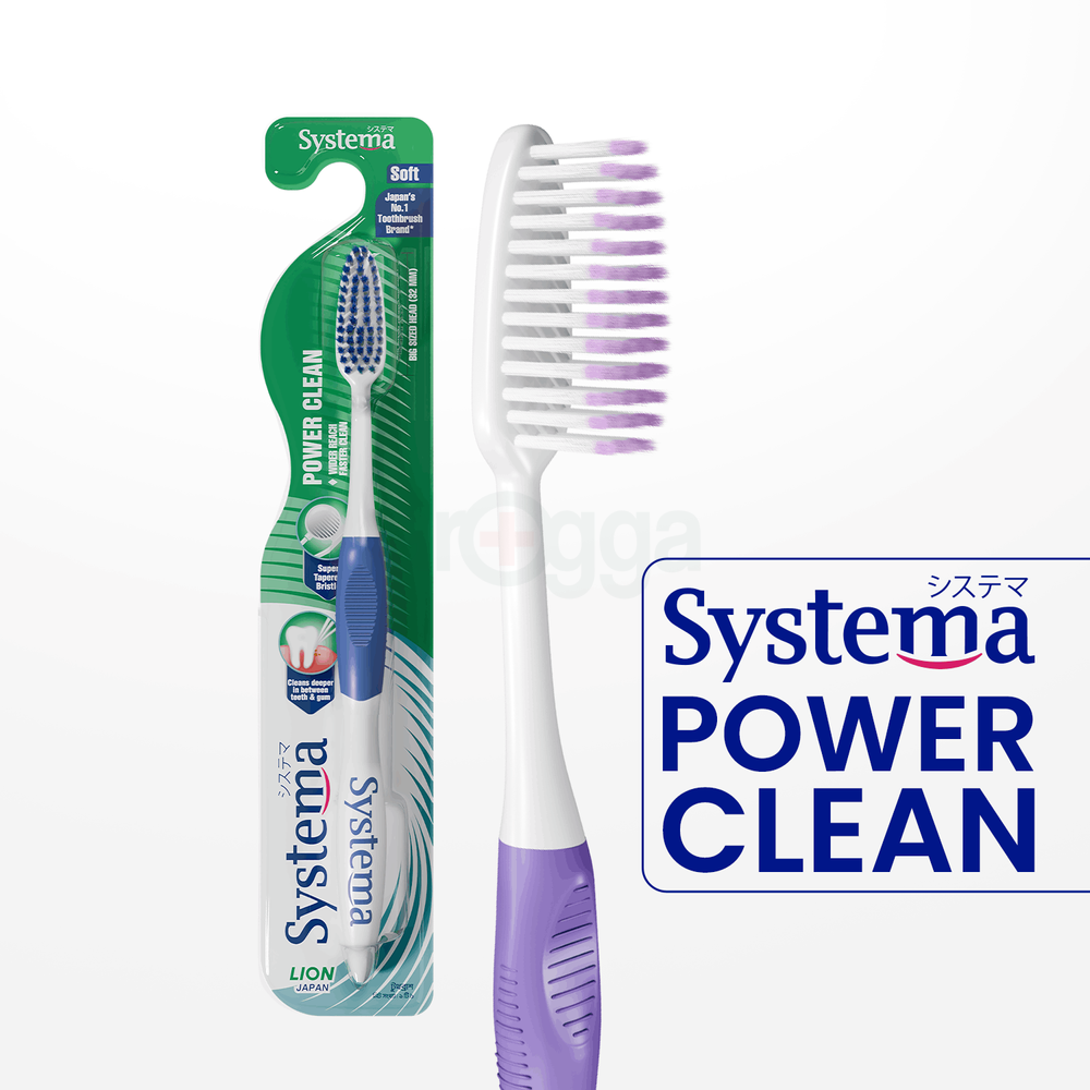 Systema Power Clean Toothbrush - Arogga Beauty Store