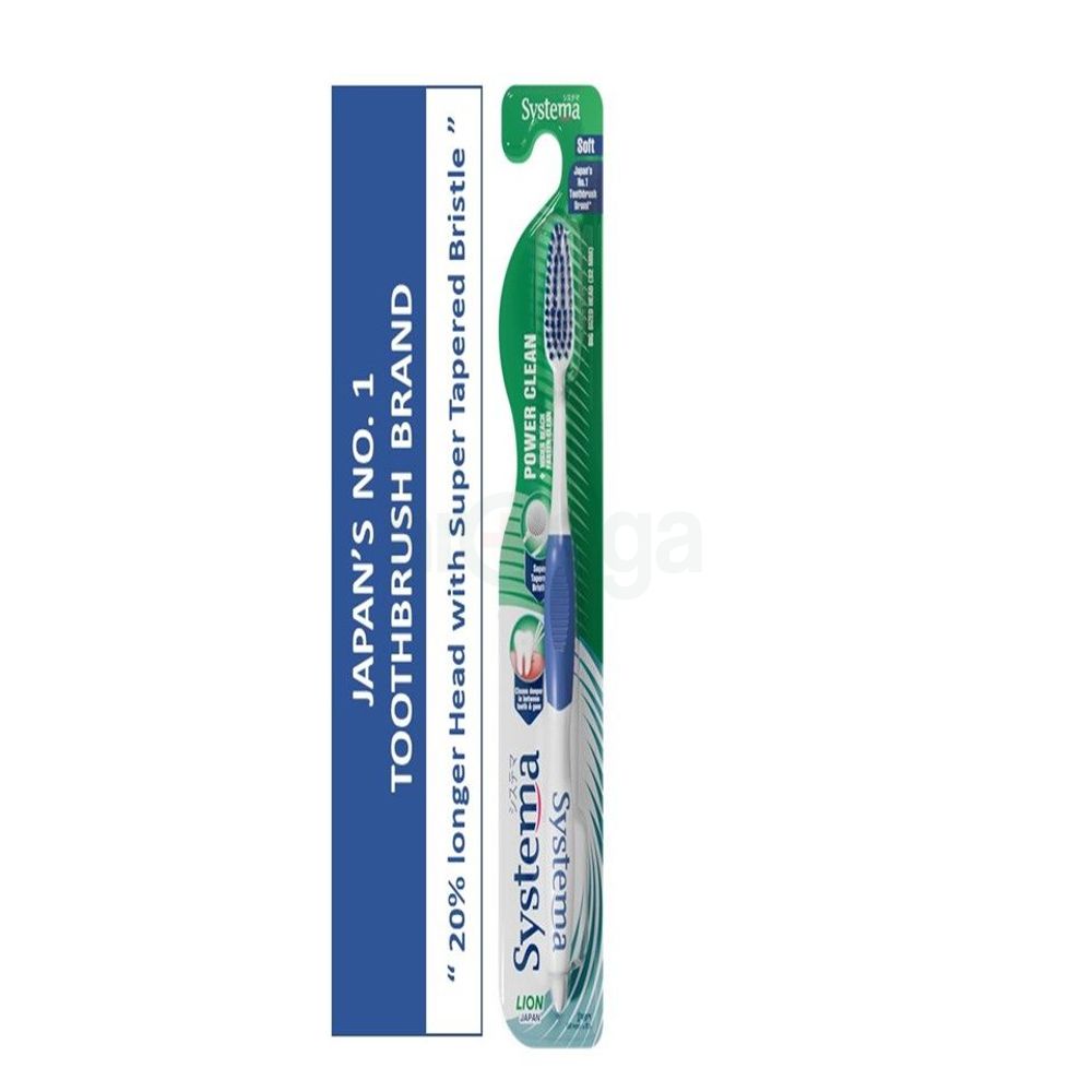 Systema Power Clean Toothbrush - Arogga Beauty Store