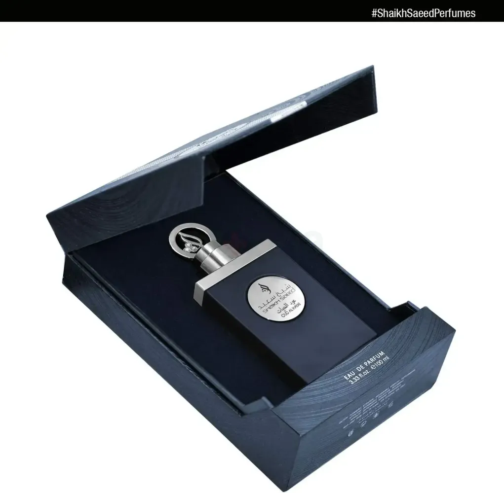 Shaikh Saeed Oud Al Hayat EDP Perfume for Men & Women - Arogga Beauty Store