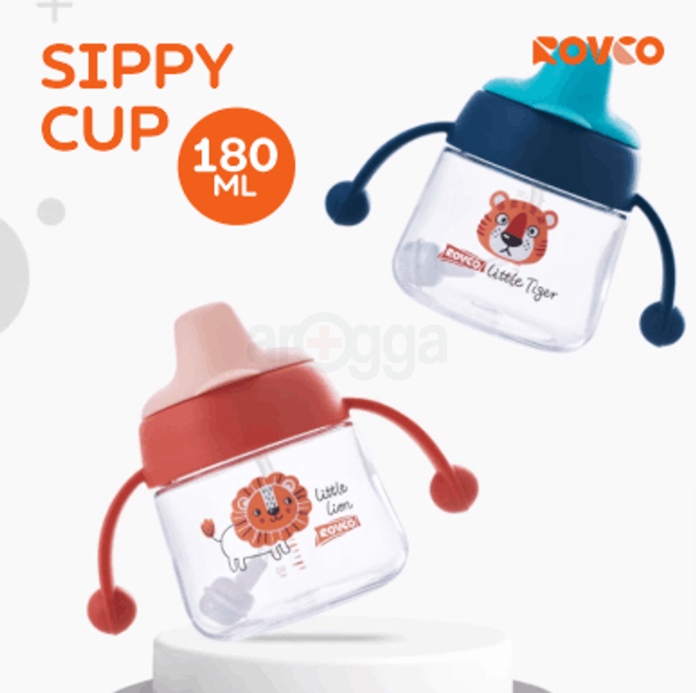 Rovco Water Bottle 180ml (RK-B1042) 3m+ - Arogga Online Pharmacy