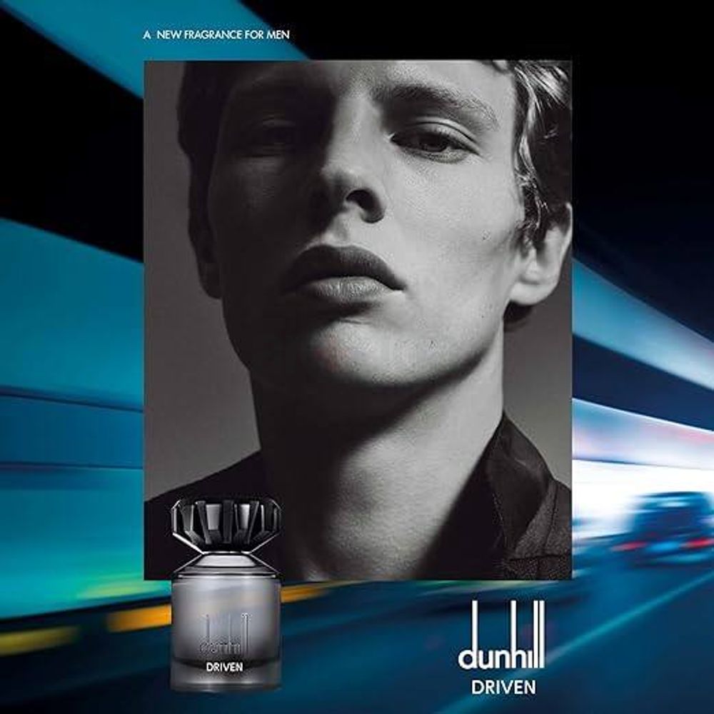 Dunhill Driven Black EDP for Men - Arogga Beauty Store