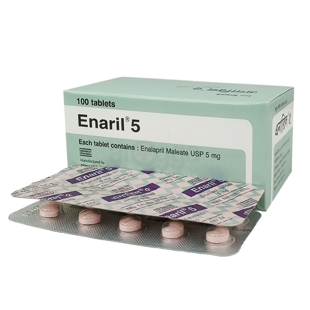 Enaril 5mg Tablet - Arogga Online Pharmacy