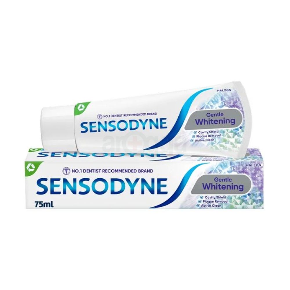 Sensodyne Gentle Whitening Toothpaste 75ml price in Bangladesh | Arogga