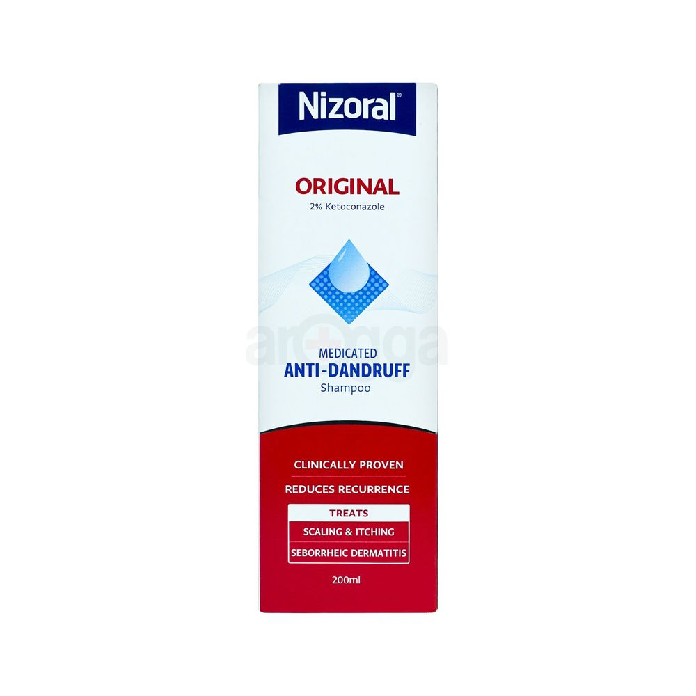 Nizoral Original 2% Ketoconazole Medicated Anti-Dandruff Shampoo ...