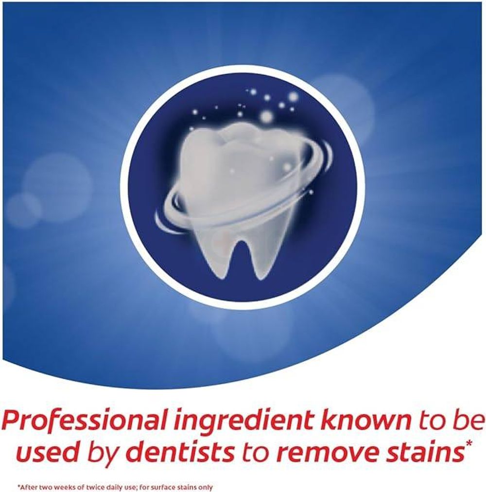 Colgate Optic White Instant Whitening Toothpaste 75ml - Arogga Beauty Store