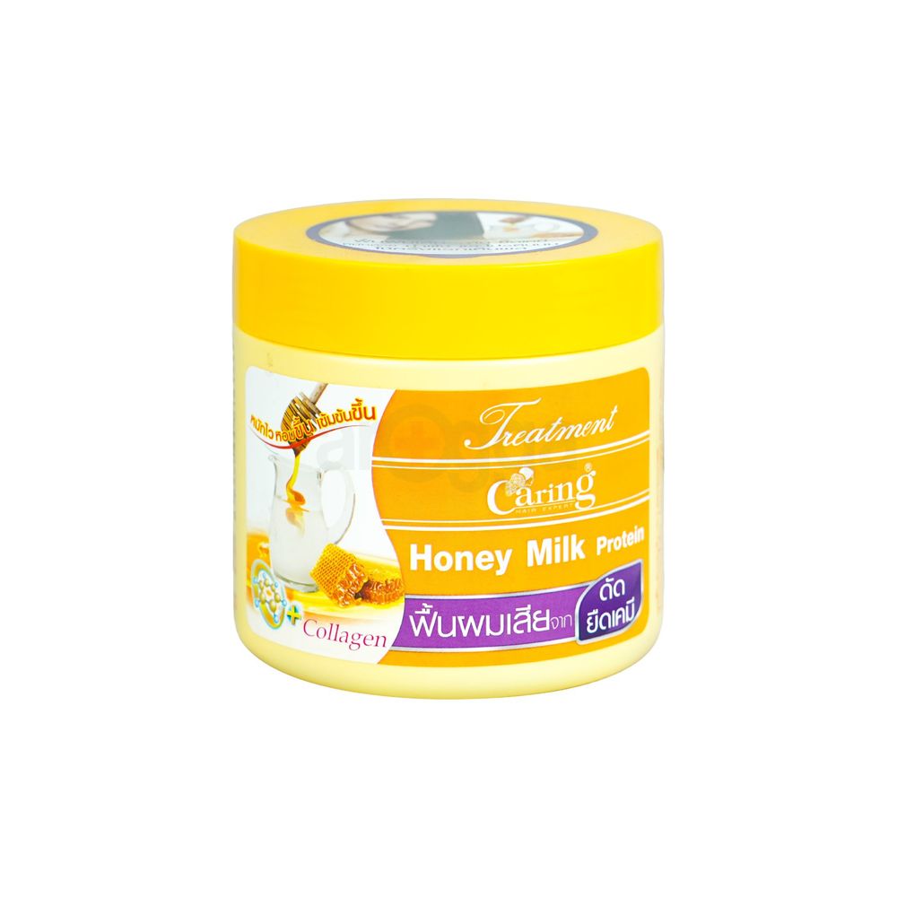 Caring Honey Milk Protein Hair Treatment - Arogga Beauty Store
