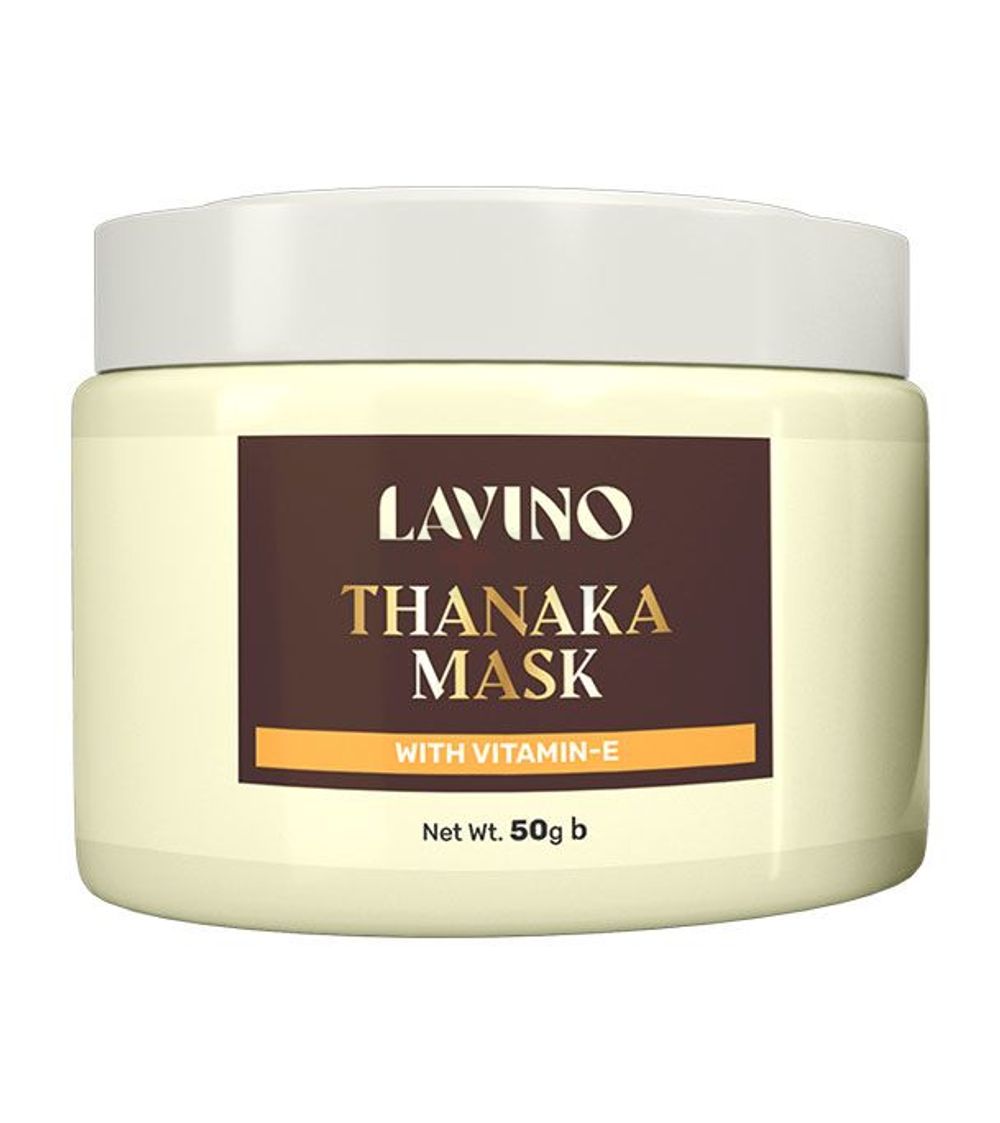 Lavino Thanaka Mask With Vitamin – E - Arogga Beauty Store