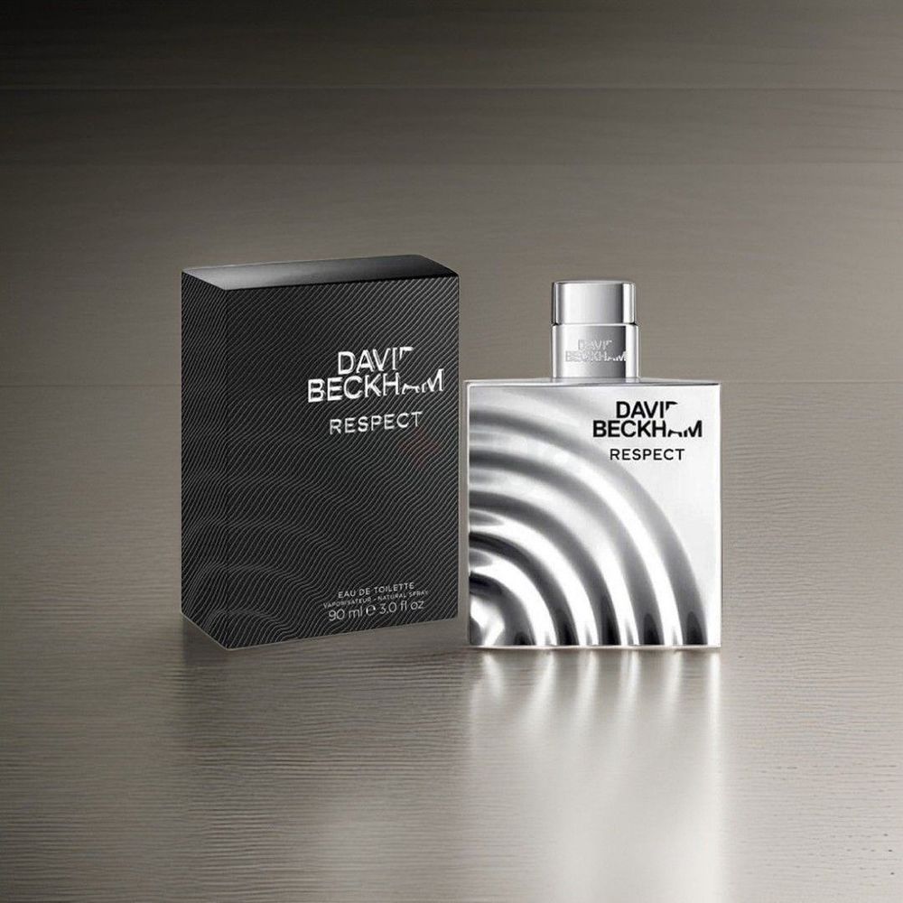 David Beckham Respect Men EDT 90ml - Arogga Beauty Store