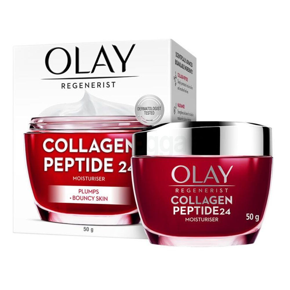 Olay Regenerist Collagen Peptide 24 Moisturiser - Arogga Beauty Store Olay Regenerist Collagen Peptide 24 Moisturiser - Arogga Beauty Store
