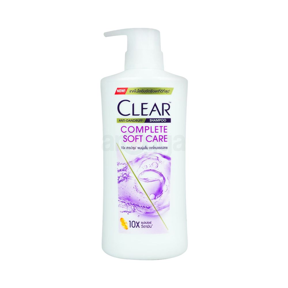 Clear Complete Soft Care Anti Dandruff Shampoo (Made in Thailand ...
