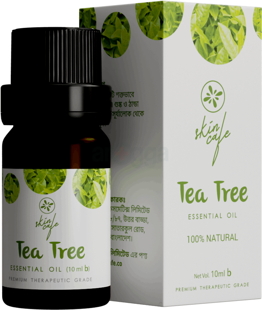 Skin Cafe Tea Tree Essential Oil 10ml - Arogga Beauty Store