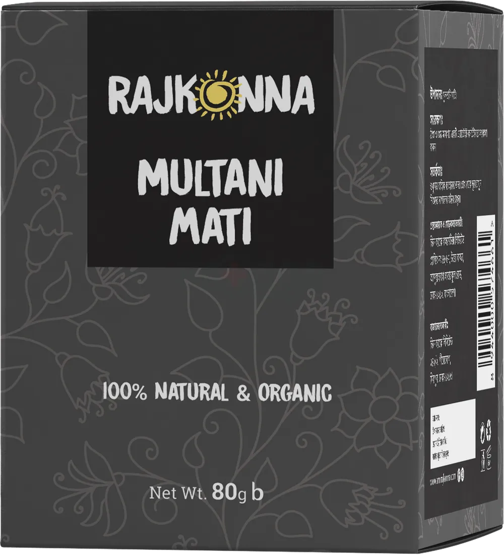 Rajkonna Multani Mati 80g - Arogga Beauty Store