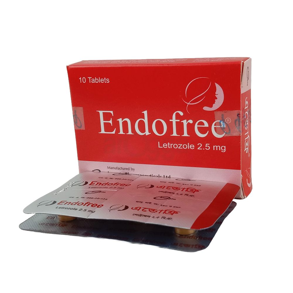 Endofree 2.5mg Tablet - Arogga Online Pharmacy