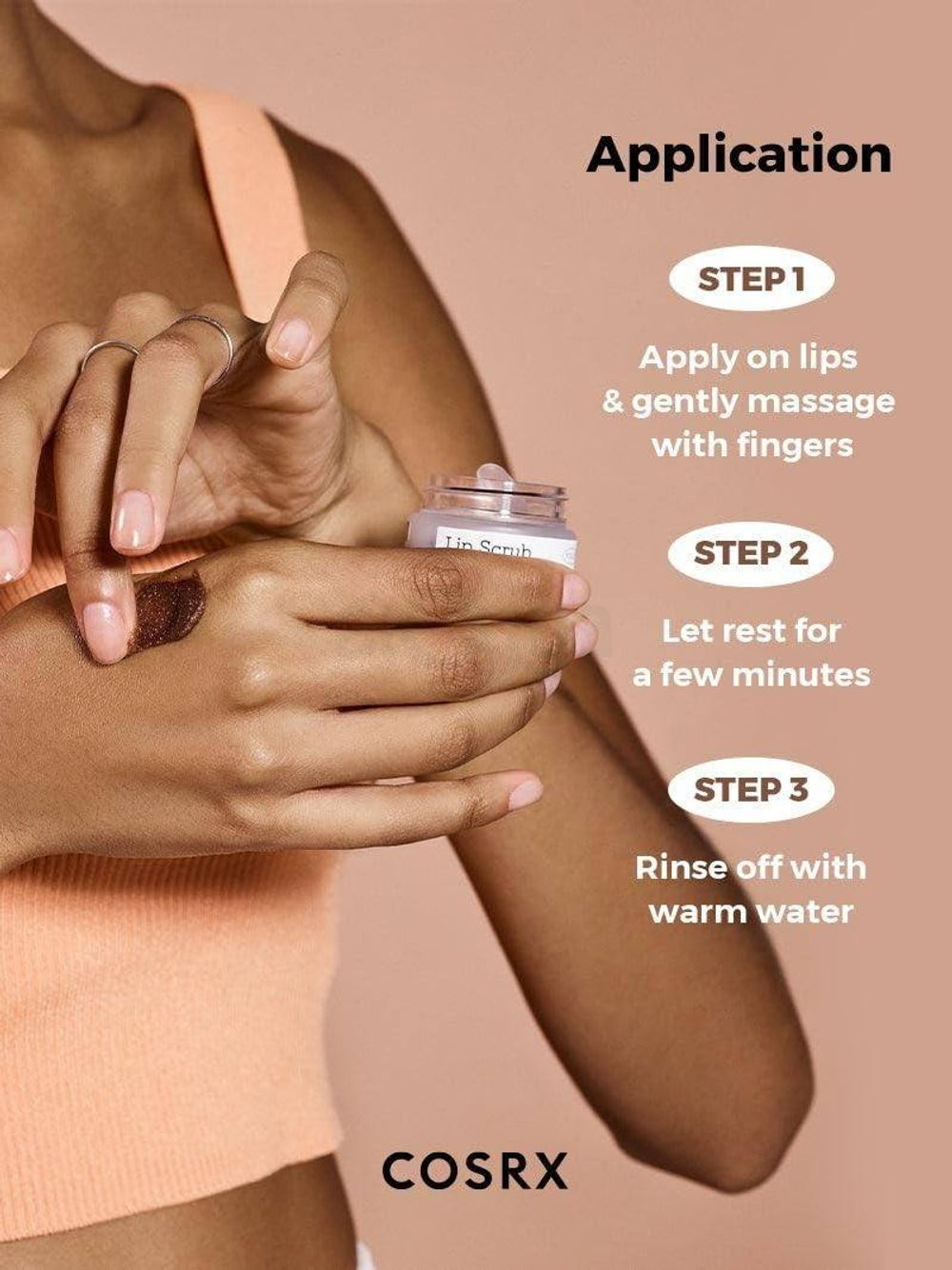 Cosrx Full Fit Honey Sugar Lip Scrub - Arogga Beauty Store