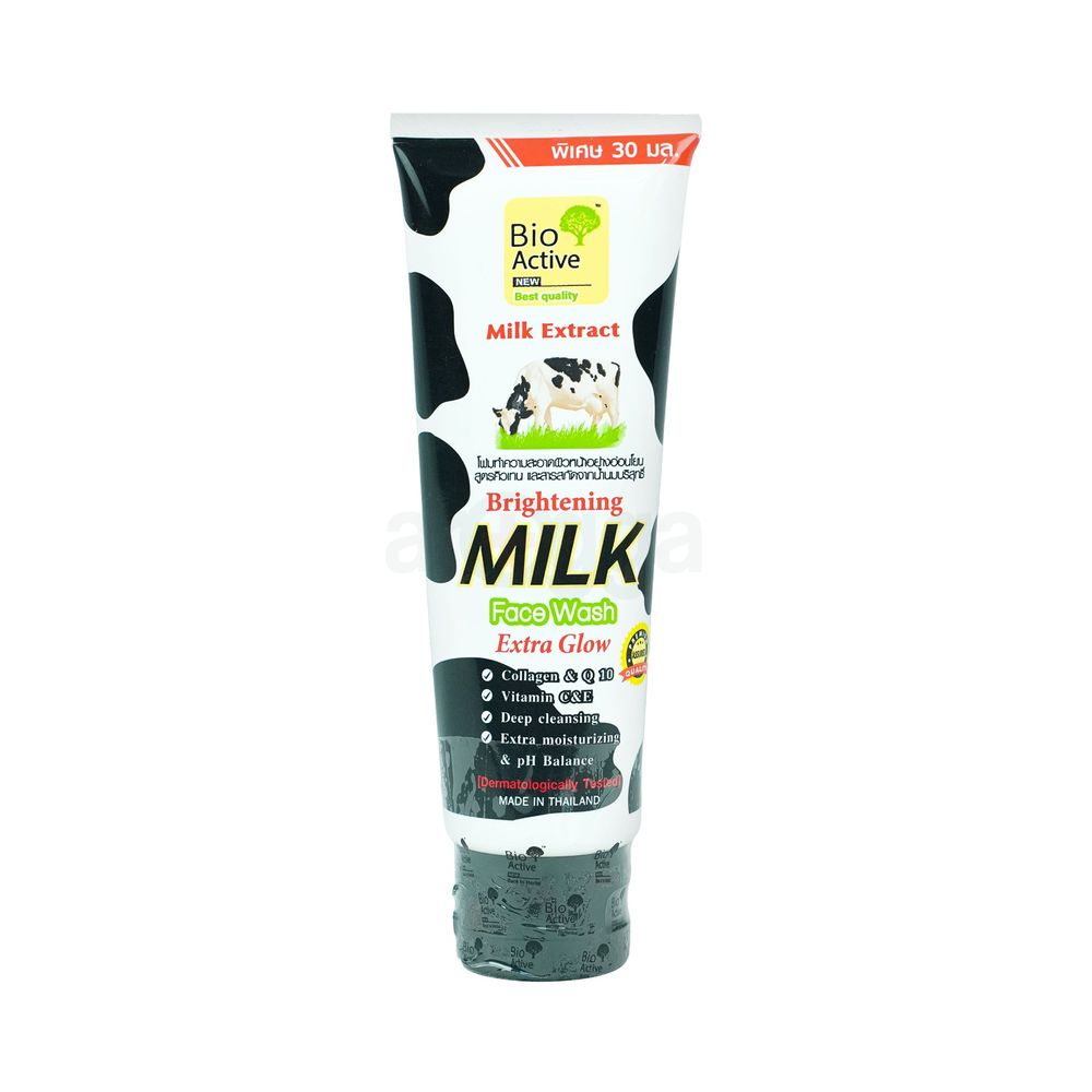 Bio Active Brightening Milk Extra Glow Face Wash - Arogga Beauty Store