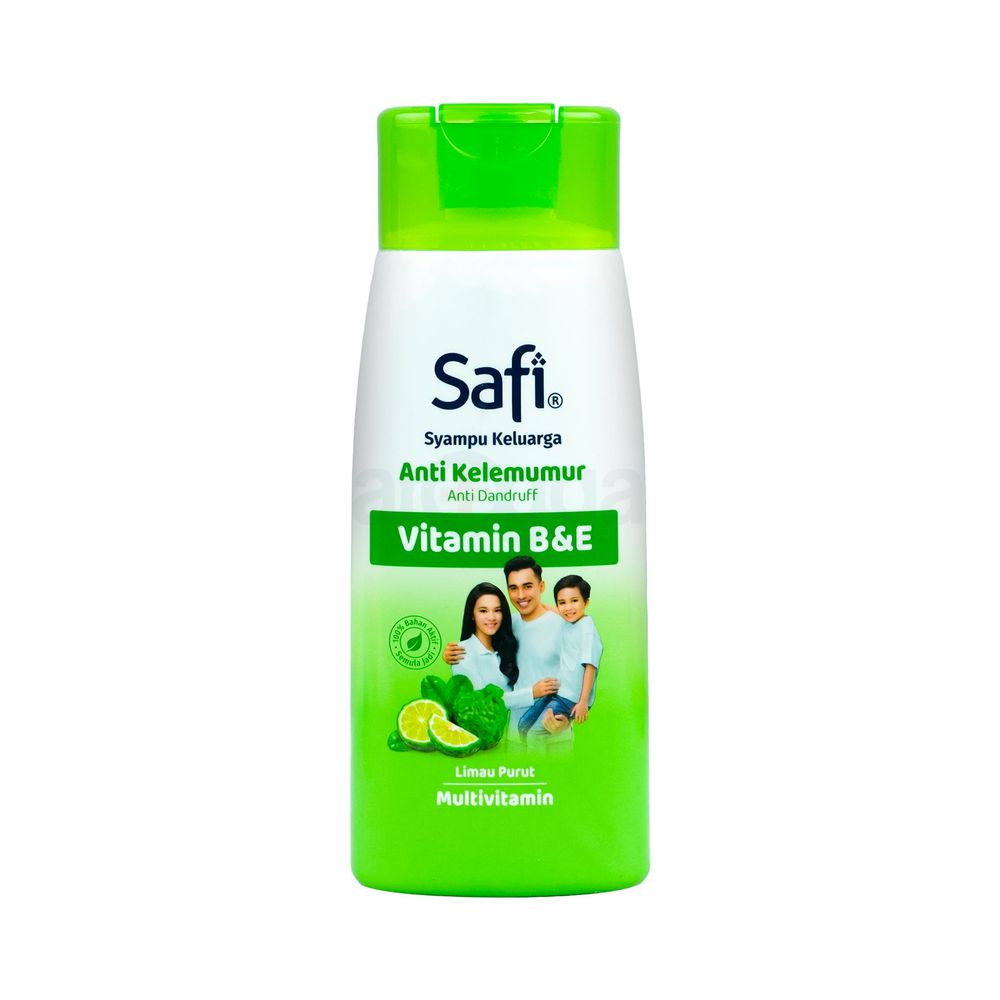 Safi Anti-Dandruff Family Shampoo with Lime & Multivitamin - Arogga ...
