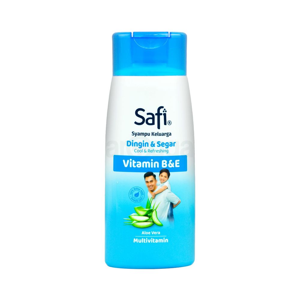 Safi Cool & Refreshing Family Shampoo with Aloe Vera & Multivitamin ...