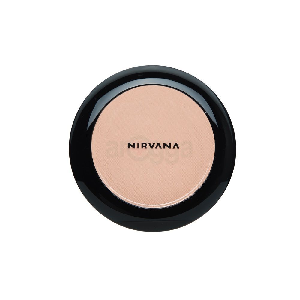 Nirvana Color Mattifying & Poreless Pressed Powder (Light Natural ...