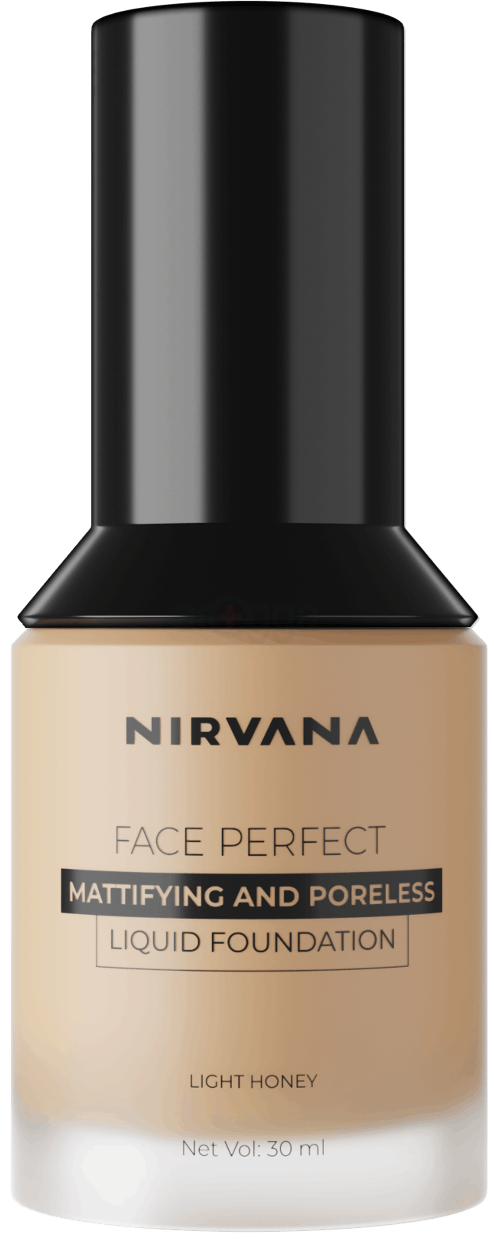 Nirvana Color Face Perfect Mattifying & Poreless Liquid Foundation - Light Honey 30ml - Arogga ...