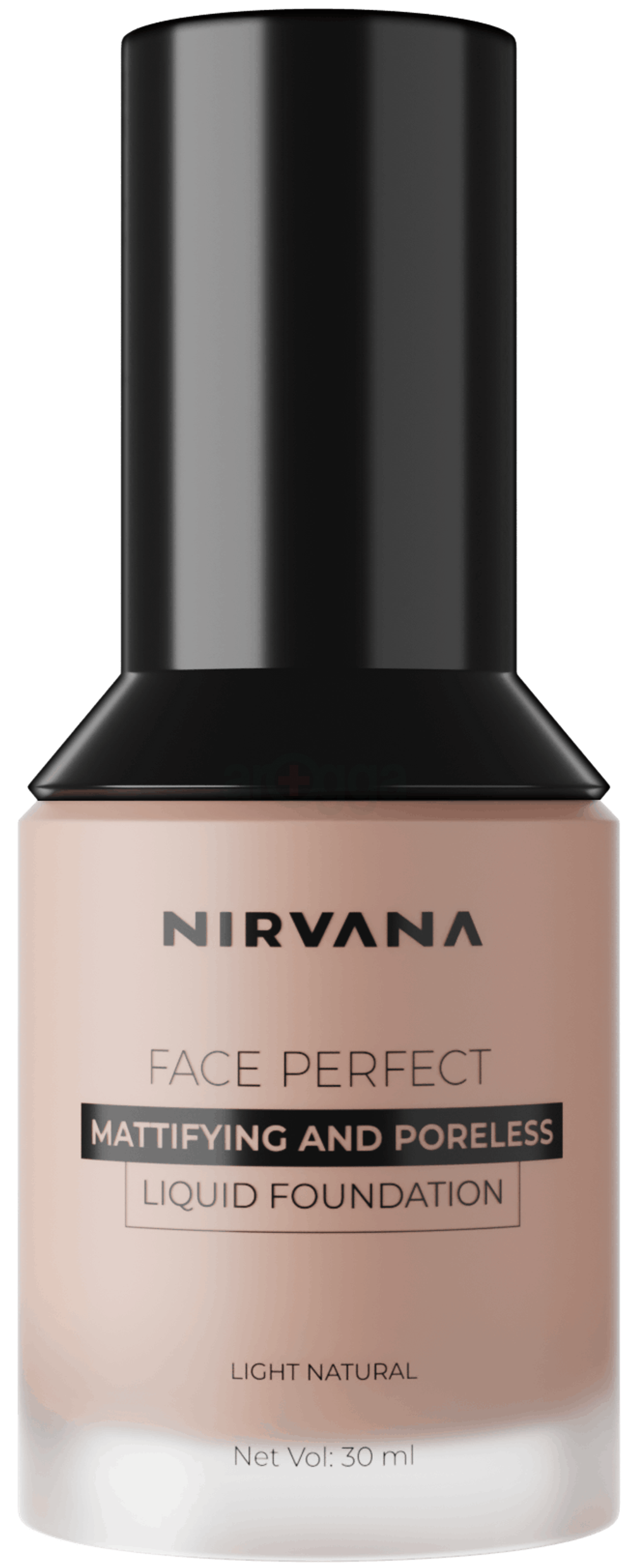 Nirvana Color Face Perfect Mattifying & Poreless Liquid Foundation ...
