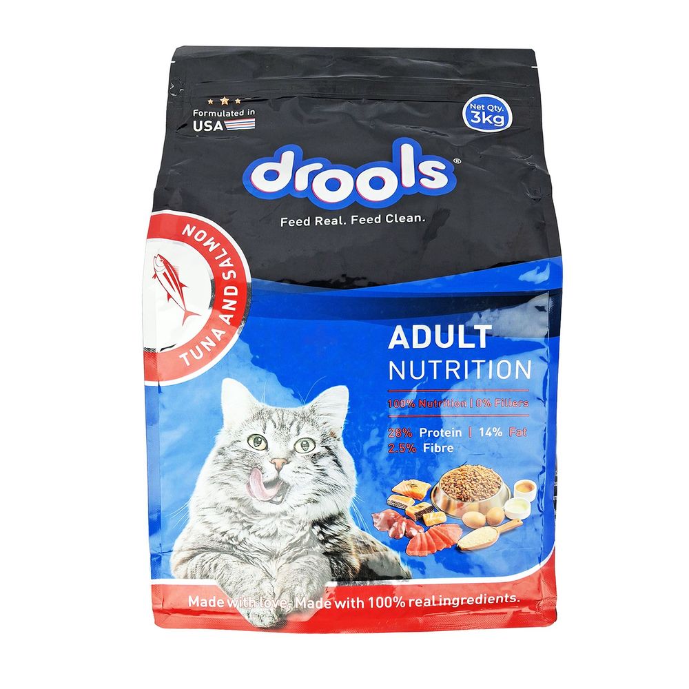 Drools Cat Tuna & Salmon 3 kg - Arogga Online Pharmacy