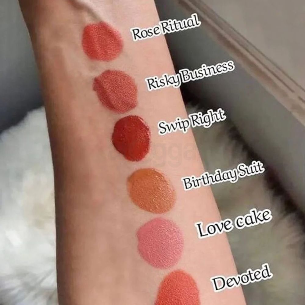 SHEGLAM Color Bloom Liquid Blush Matte Finish - Rose Ritual - Arogga ...