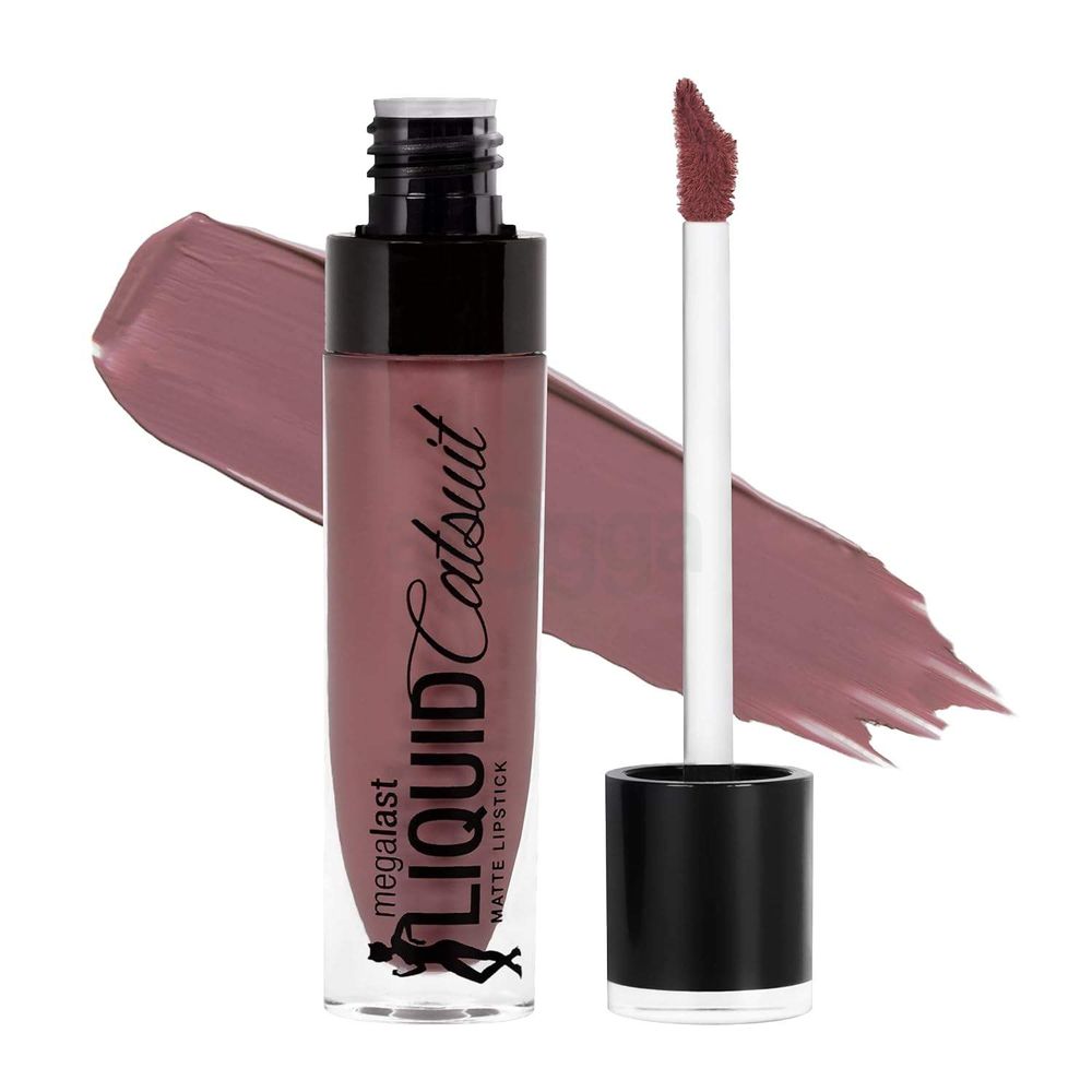 Wet N Wild Megalast Liquid Catsuit Matte Lipstick - Rebel Rose 924B ...