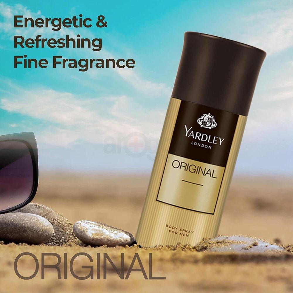 Yardley London Original Body Spray for Men - Arogga Beauty Store