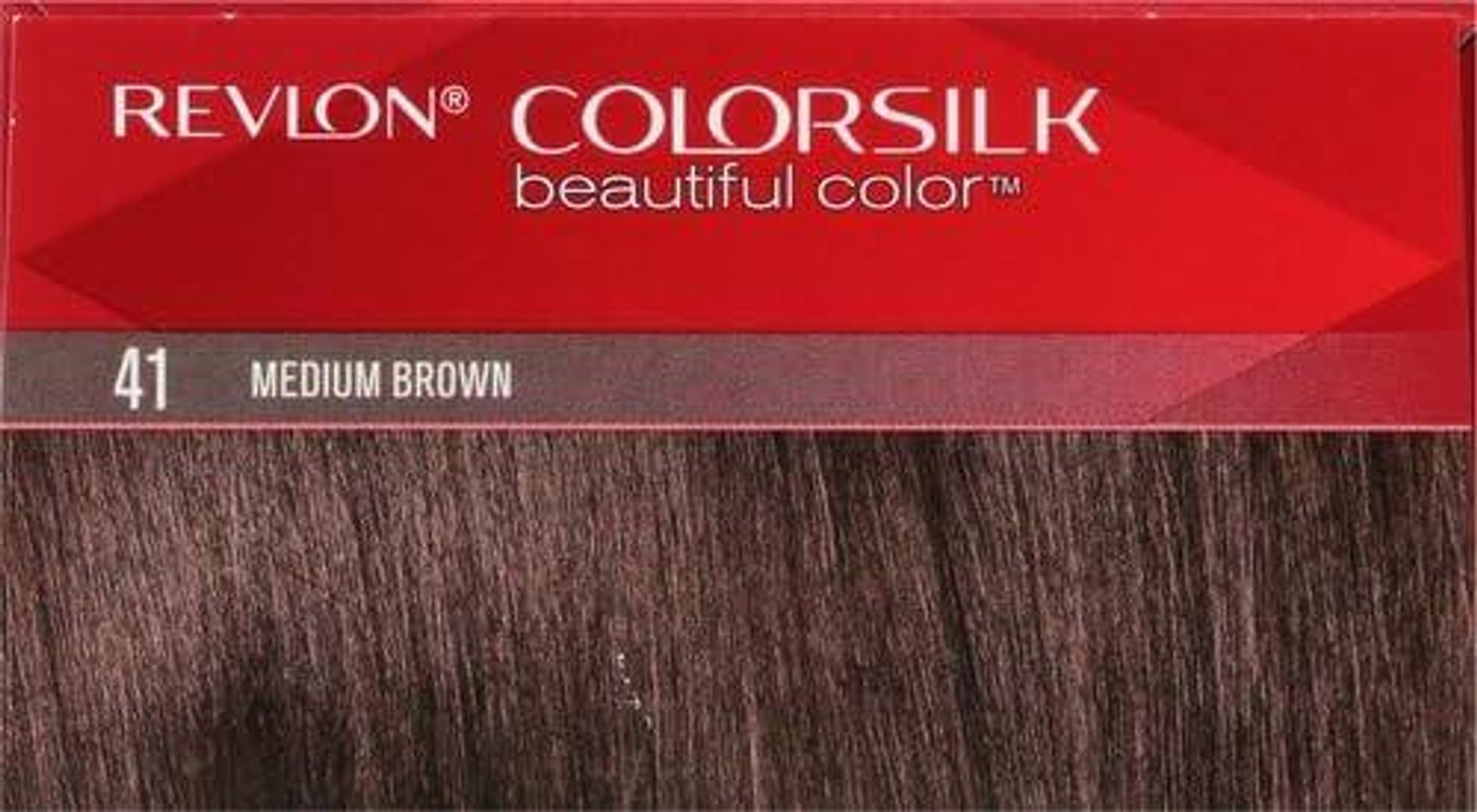 Revlon ColorSilk Beautiful Hair Color-41 Medium Brown - Arogga Beauty Store