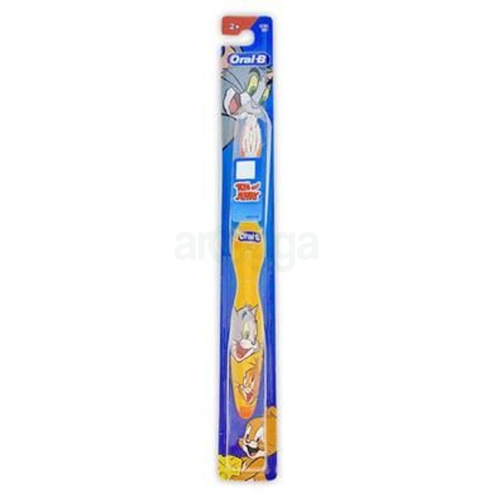 Oral-B Tom and Jerry Kids Extra Soft Tooth Brush 2+ - Arogga Online ...