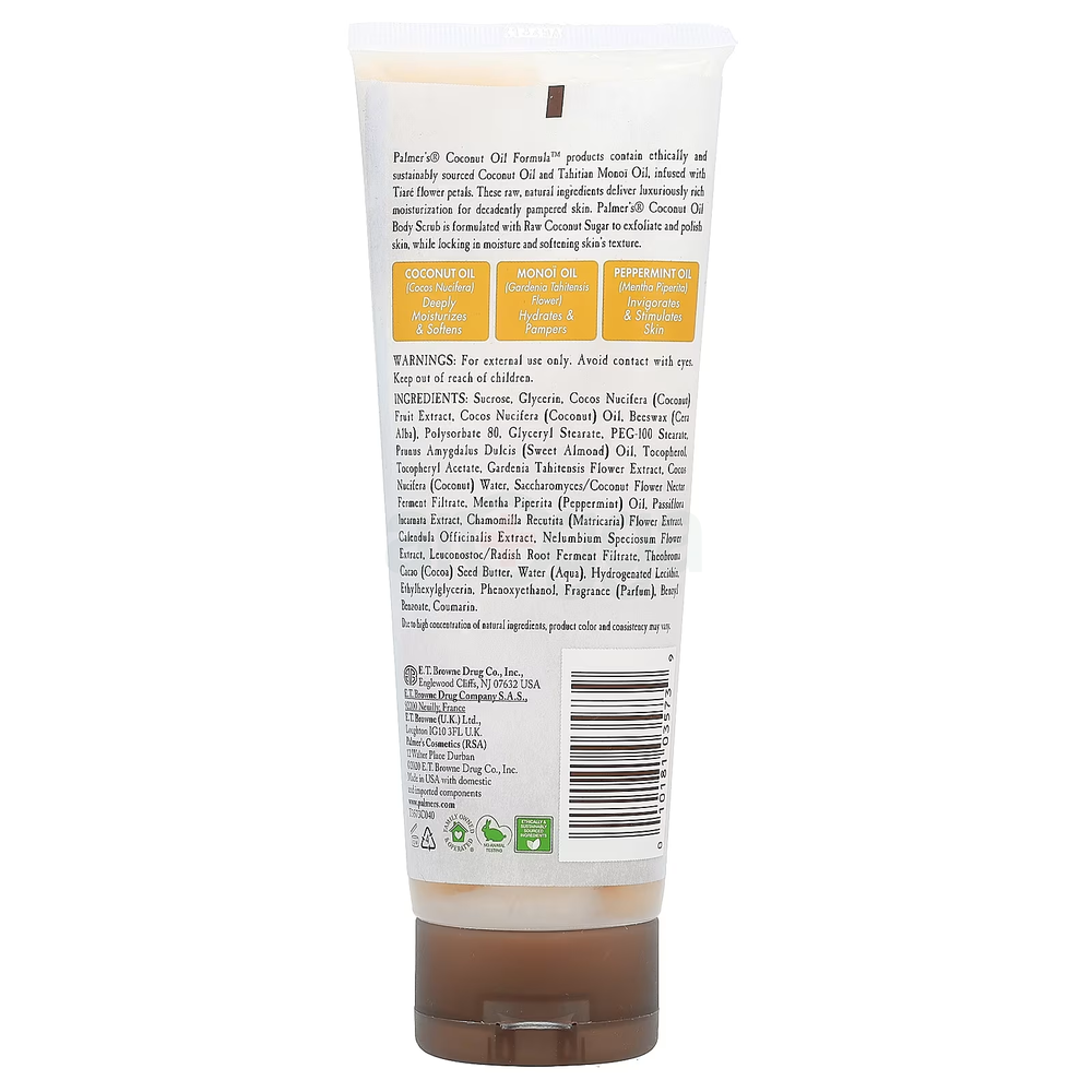 Palmer's Coconut Oil Formula Sugar Body Scrub - Arogga Beauty Store