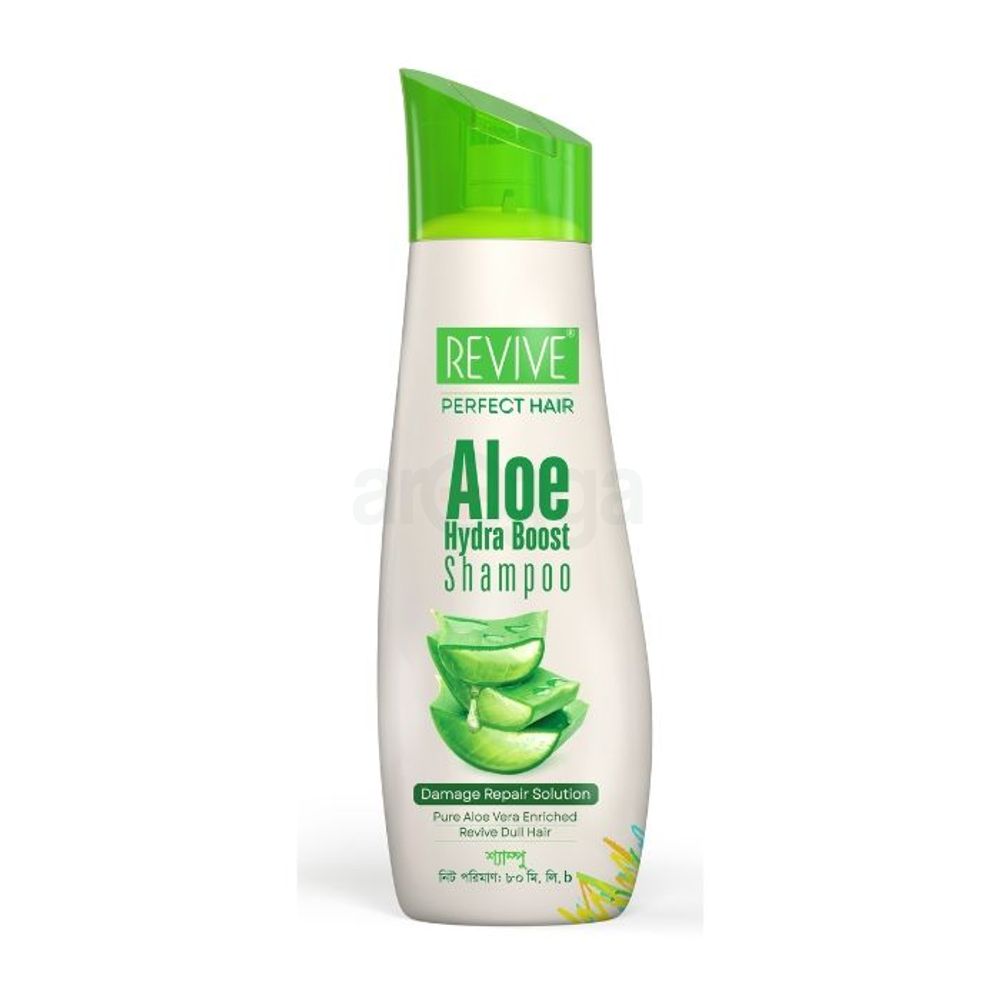 Revive Aloe Hydra Boost Shampoo - 80 ml price in Bangladesh | Arogga