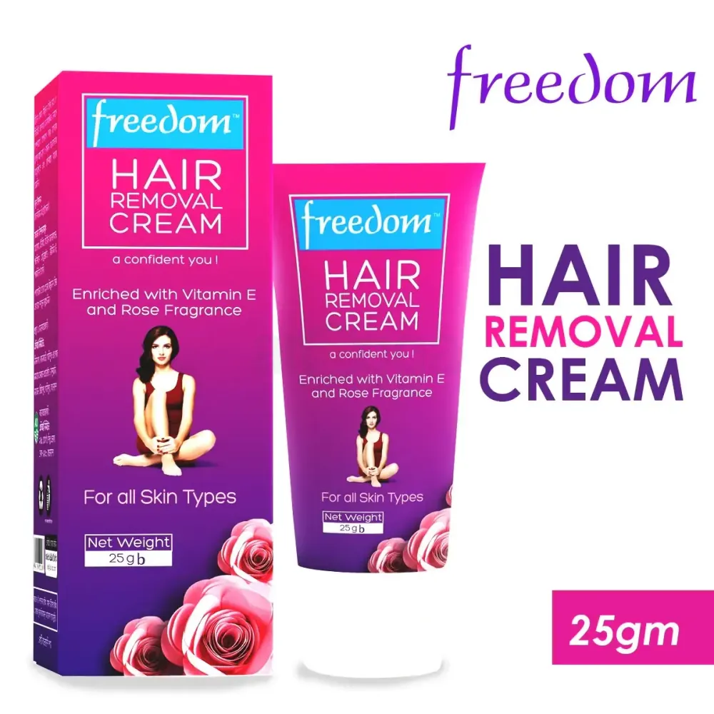 Freedom Hair Removal Cream 25g - Arogga Beauty Store