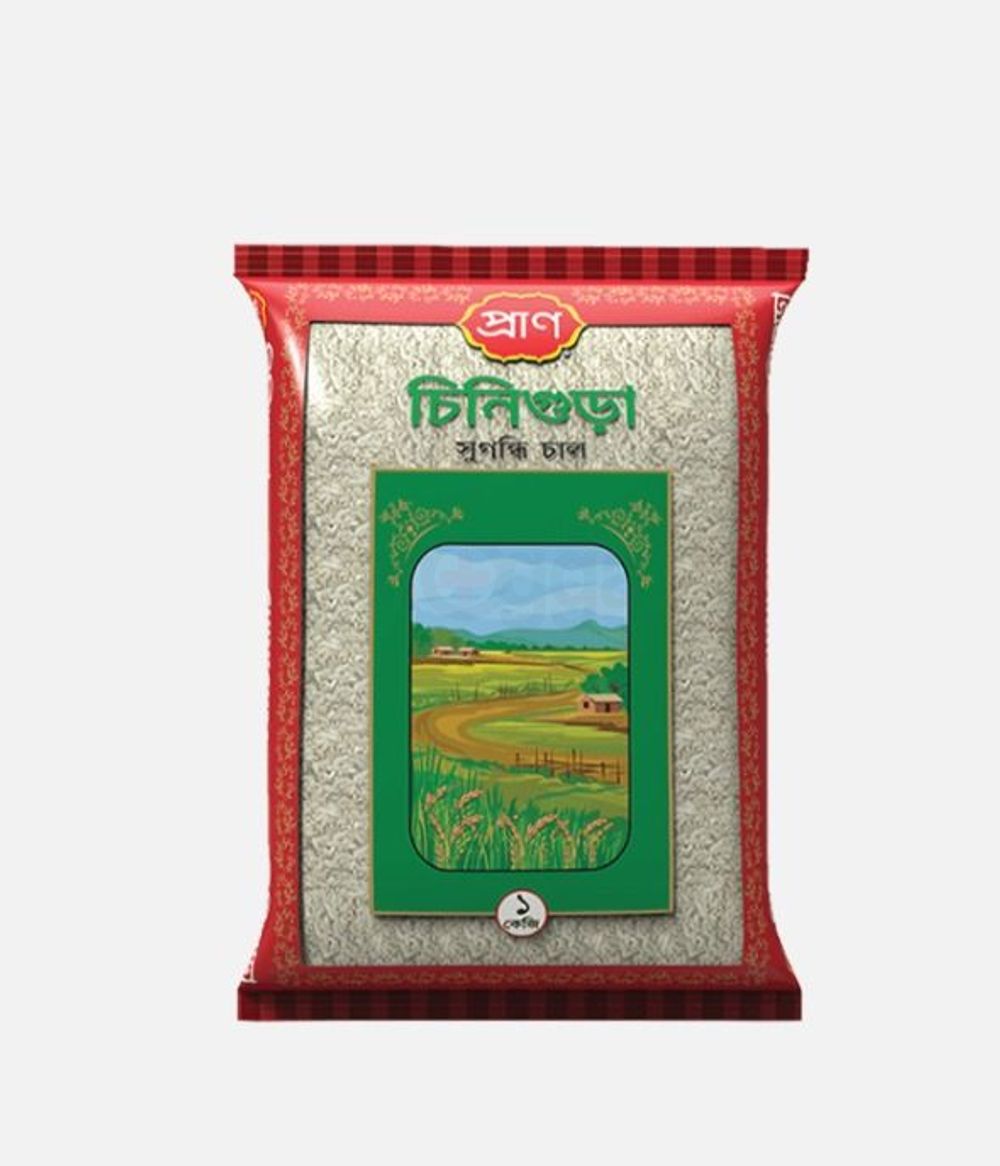 PRAN Chinigura Rice 1 kg - Arogga Ltd