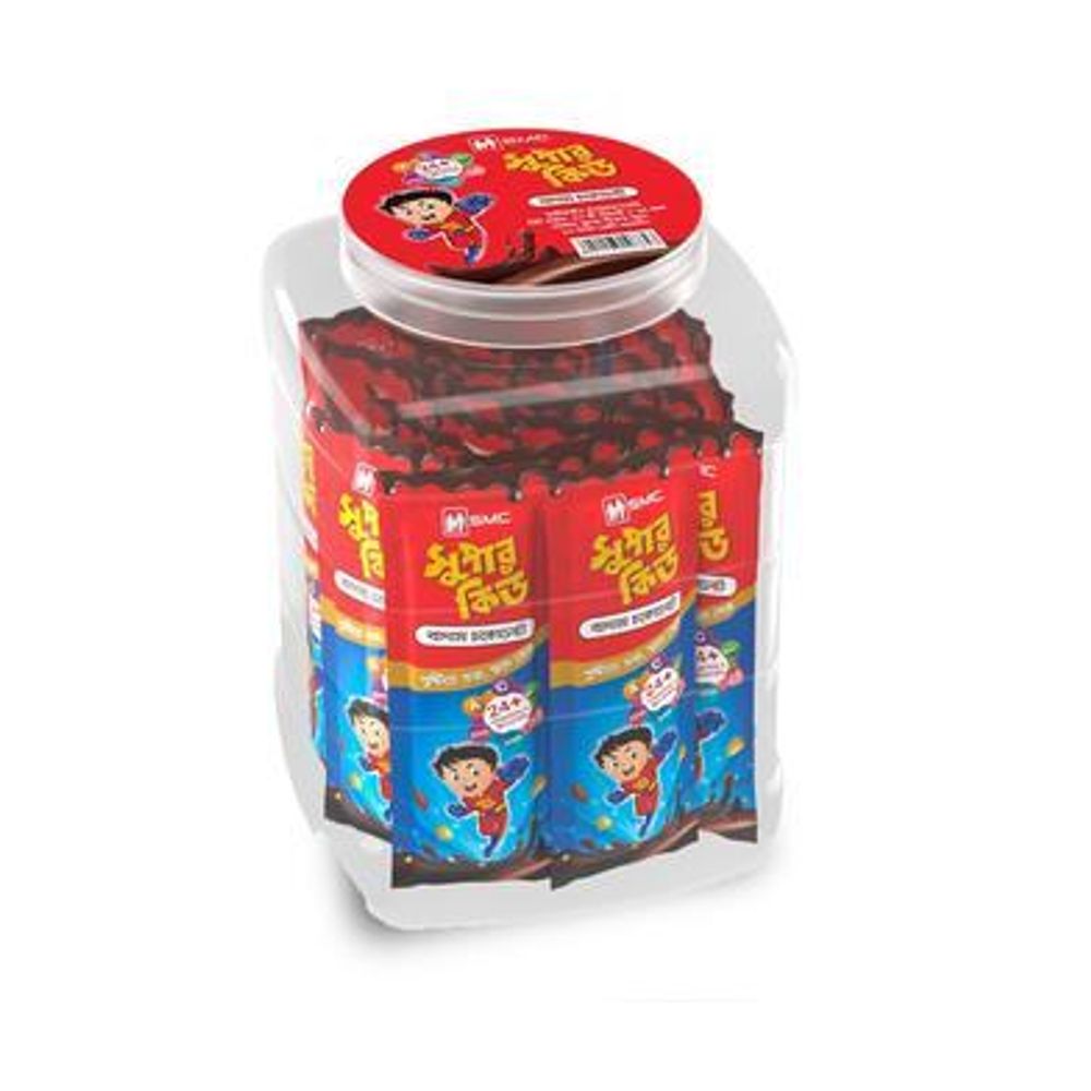 SMC Super Kid Badam Chocolate 12gm - Arogga Ltd