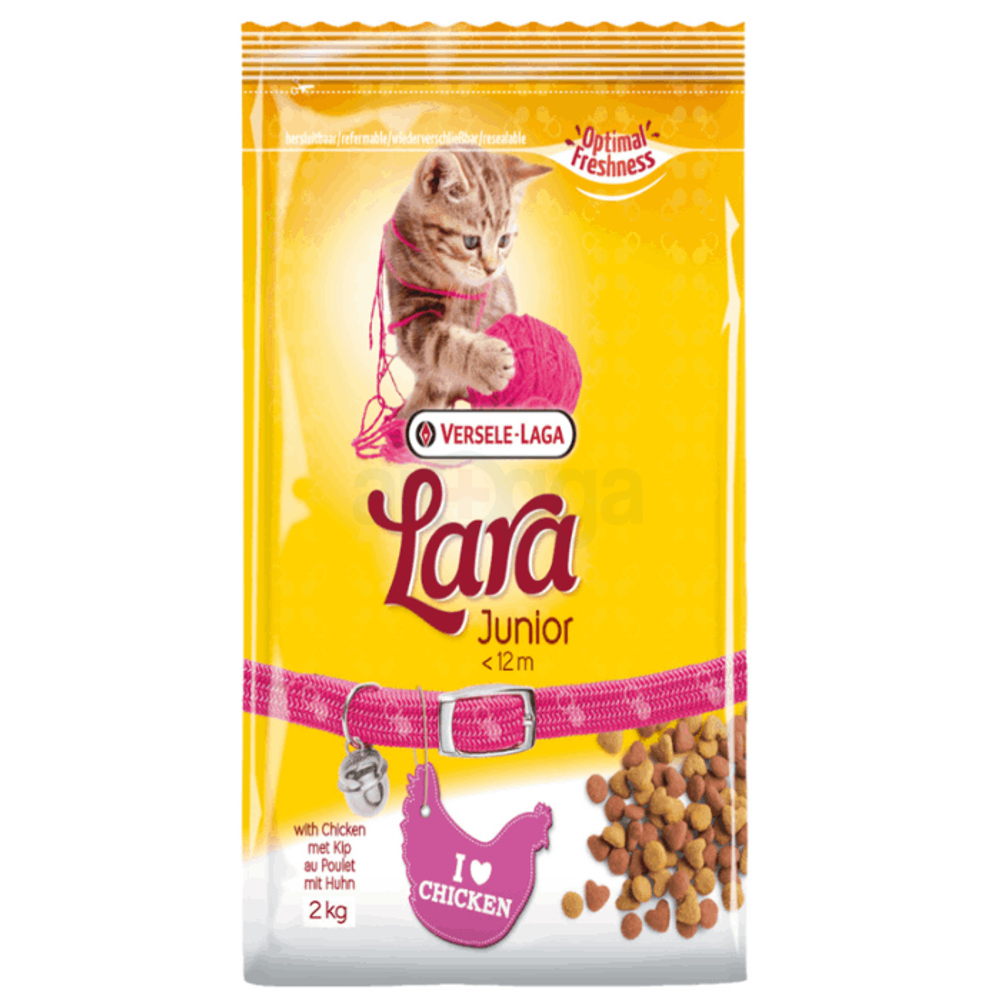 Lara Cat Food Junior Chicken 2kg - Arogga Online Pharmacy