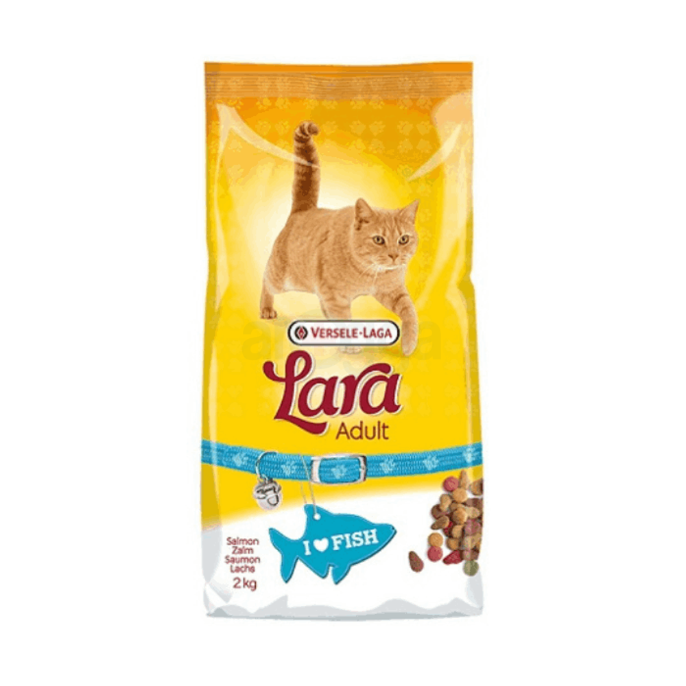Lara Cat Food Adult Salmon Fish 2kg - Arogga Online Pharmacy