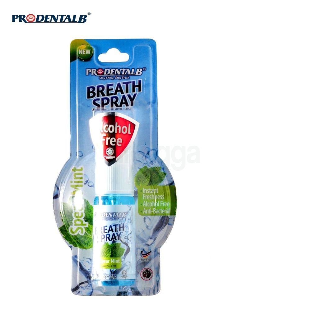 ProDentalB Breath Spray Mouth Freshener (Spear Mint) - Arogga Beauty Store