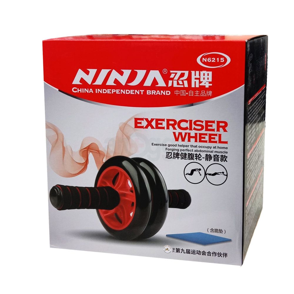 Ninja Excerciser Wheel (N6215) - Arogga Online Pharmacy