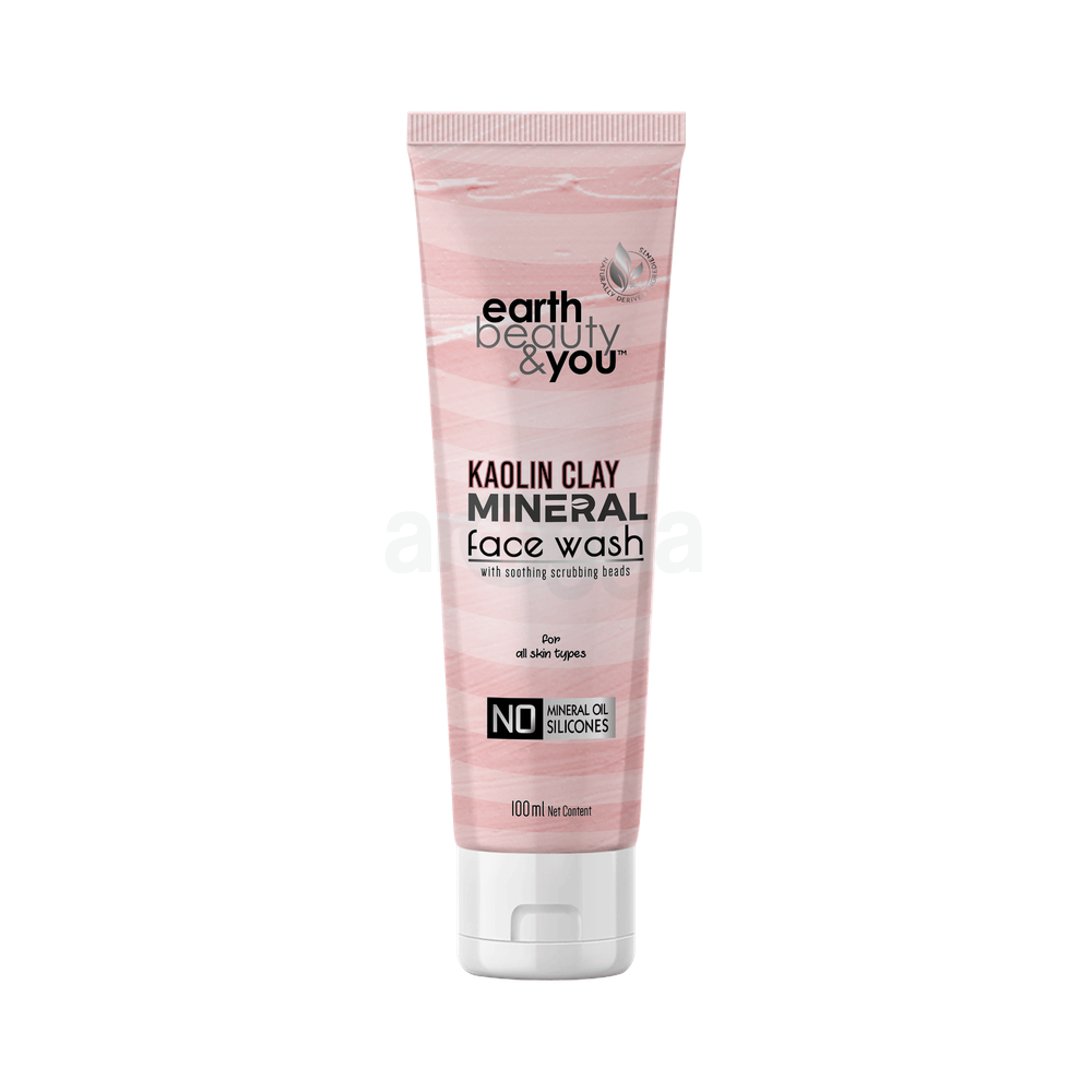 Earth Beauty & You Kaolin Clay Mineral Face Wash 100ml - Arogga Beauty ...