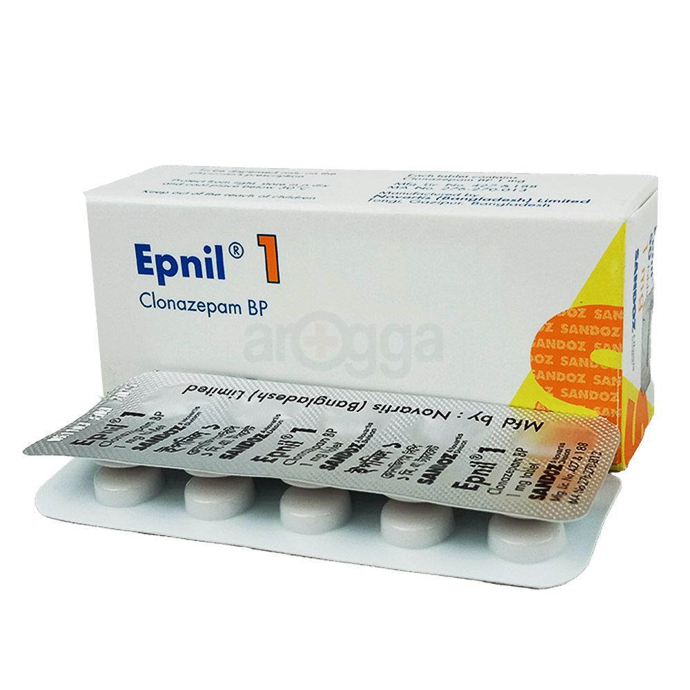 Epnil 1mg Tablet - Arogga Online Pharmacy