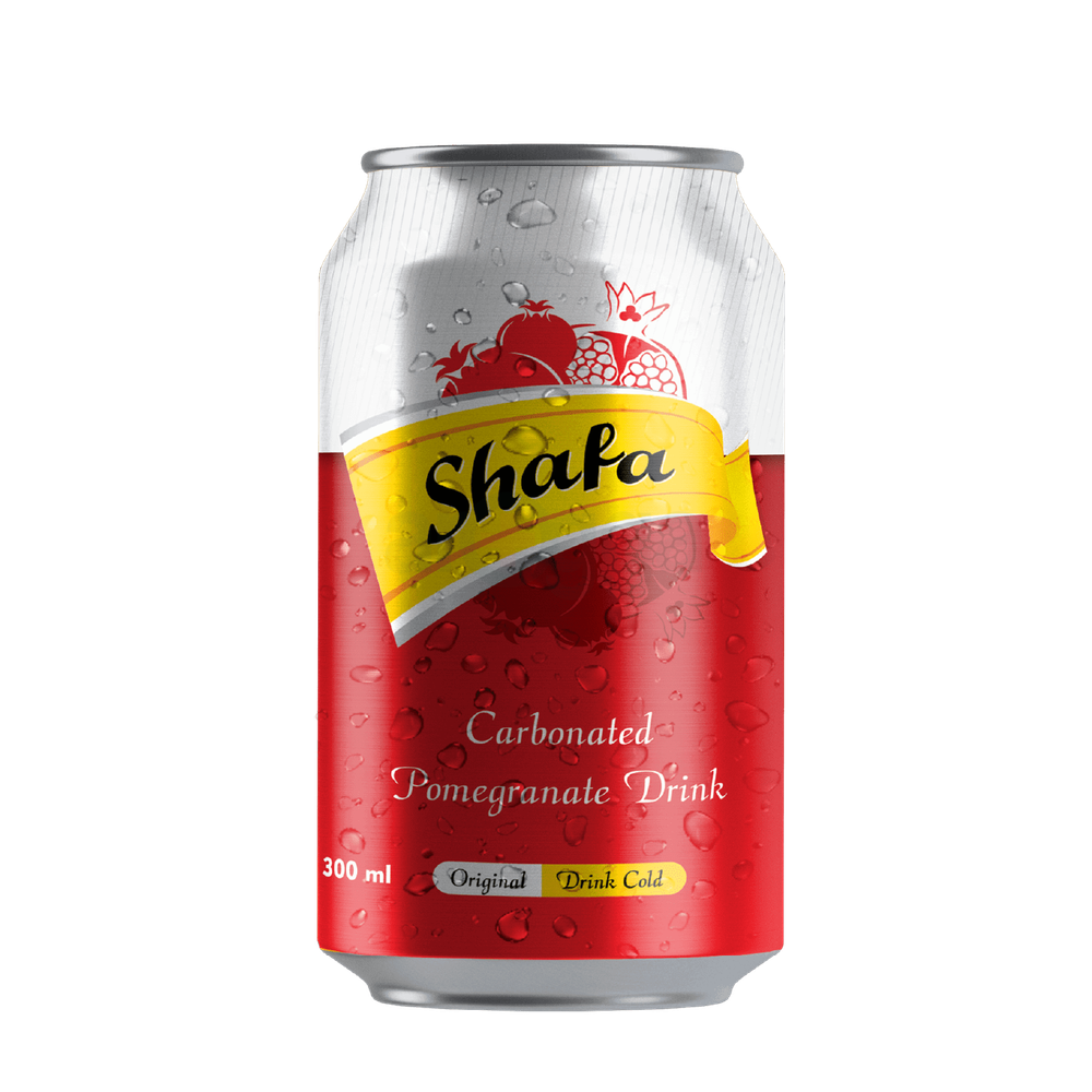 Shafa Pomegranate Drink 300ml - Arogga Ltd
