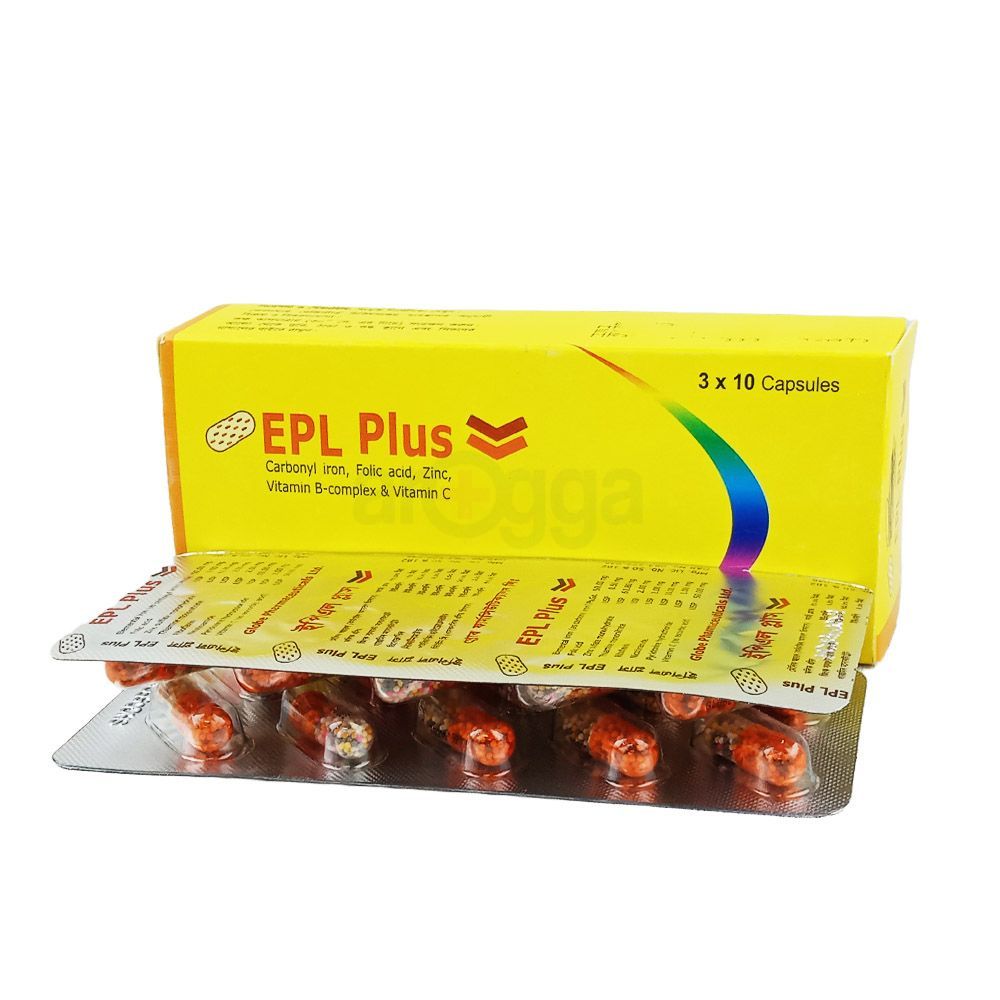 EPL Plus Capsule - Arogga Online Pharmacy