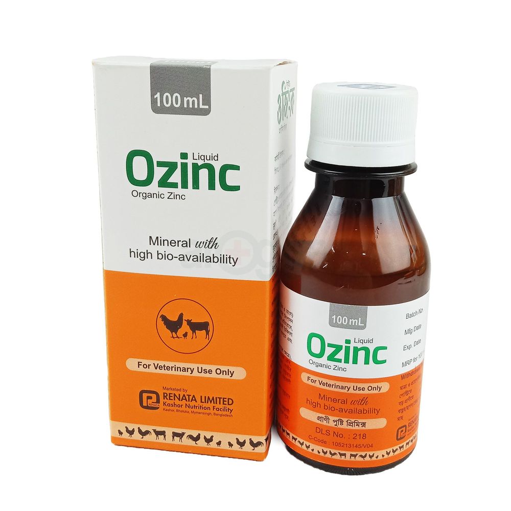 Ozinc Liquid - Arogga Online Pharmacy