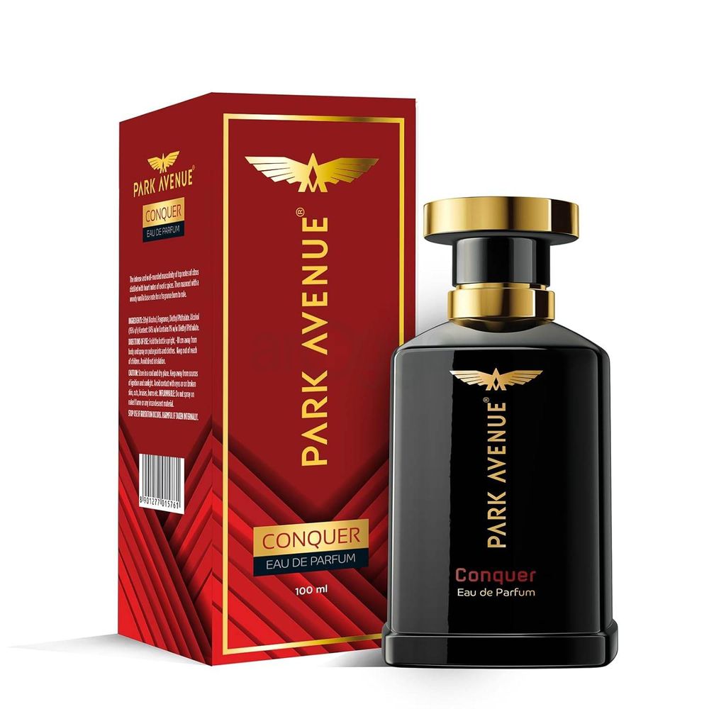 Park Avenue Conquer Eau de Parfum for Men 100ml - Arogga Beauty Store