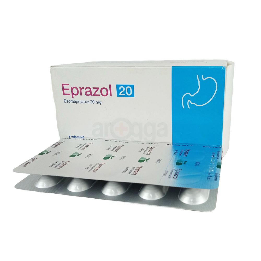 Eprazol 20mg Capsule - Arogga Online Pharmacy