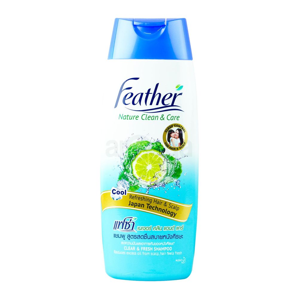 Feather Nature Clean & Care Clear & Fresh Shampoo - Arogga Beauty Store