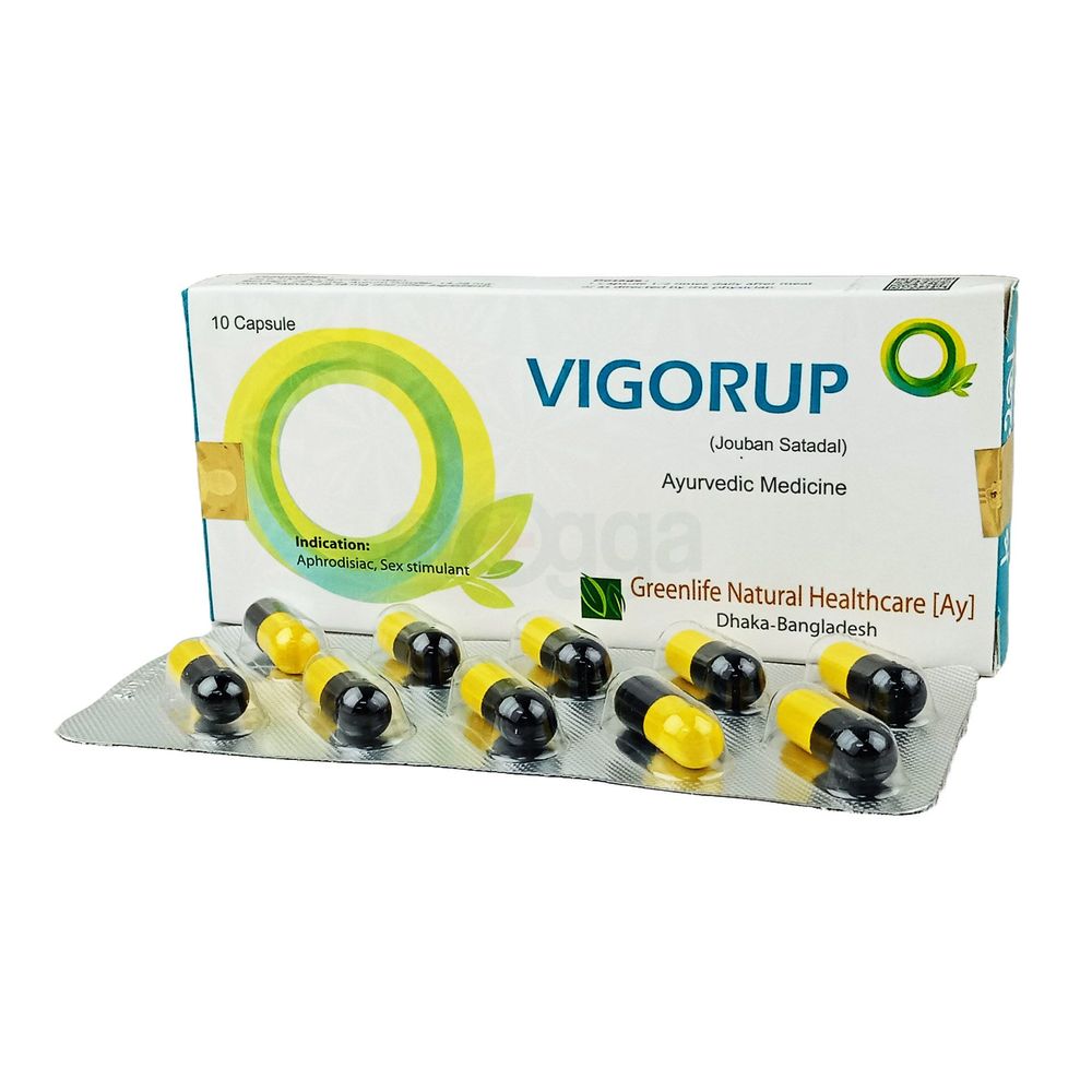Vigorup 500 - Arogga Online Pharmacy