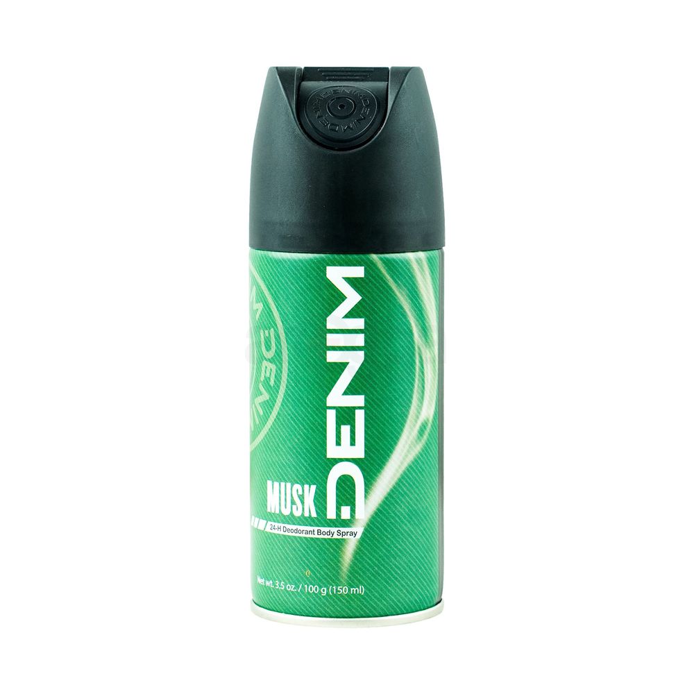 Denim Musk Deodorant Body Spray for men - Arogga Beauty Store