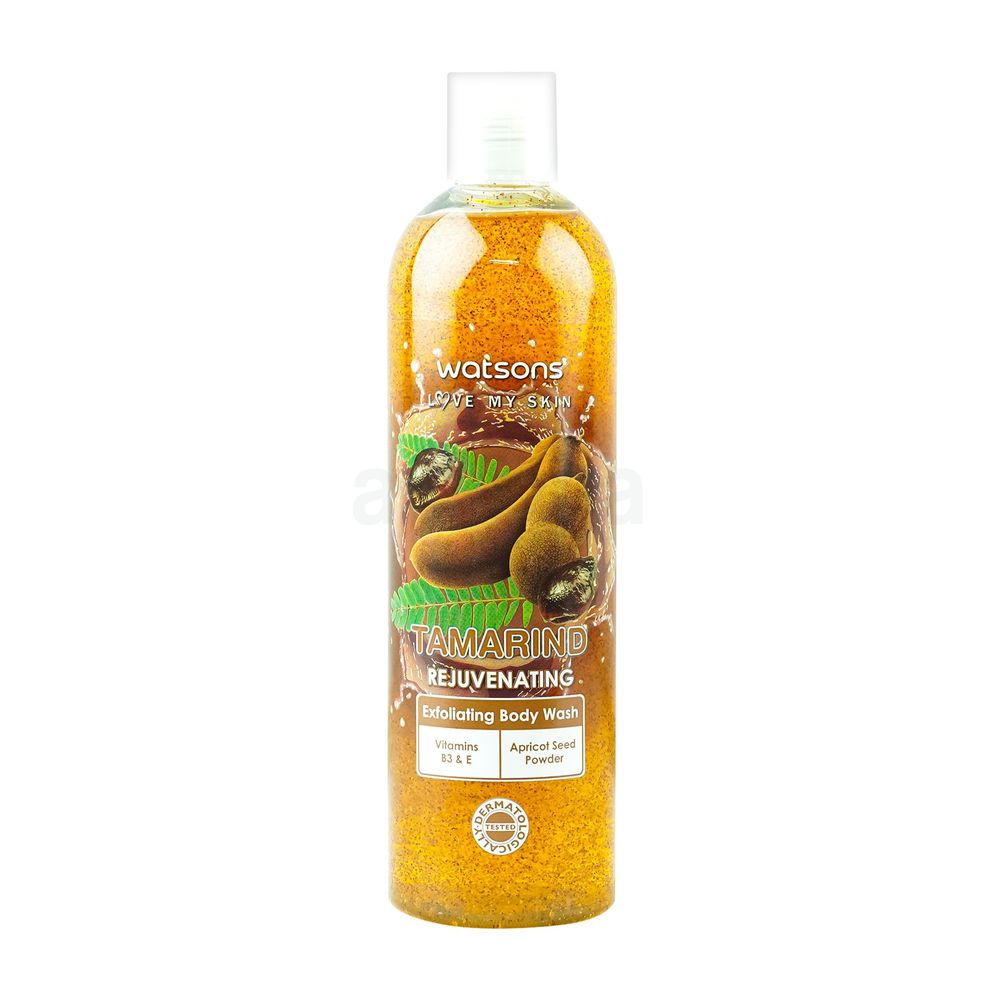 Watsons Love My Skin Tamarind Rejuvenating Exfoliating Body Wash price ...